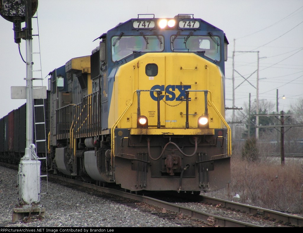 CSX 747